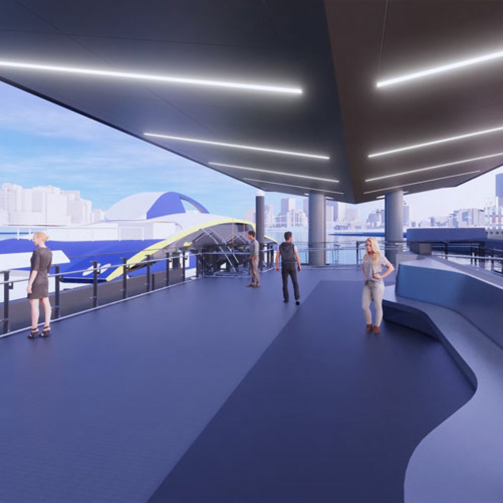 Plans Lodged for New South Bank Ferry Terminal Upgrade – Bull Goup